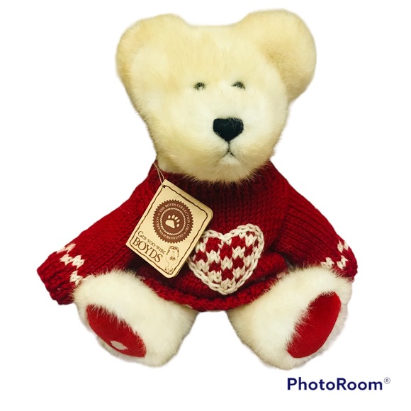 Boyds Bears | Other | Vintage Boyds Bears Mini Bear | Poshmark